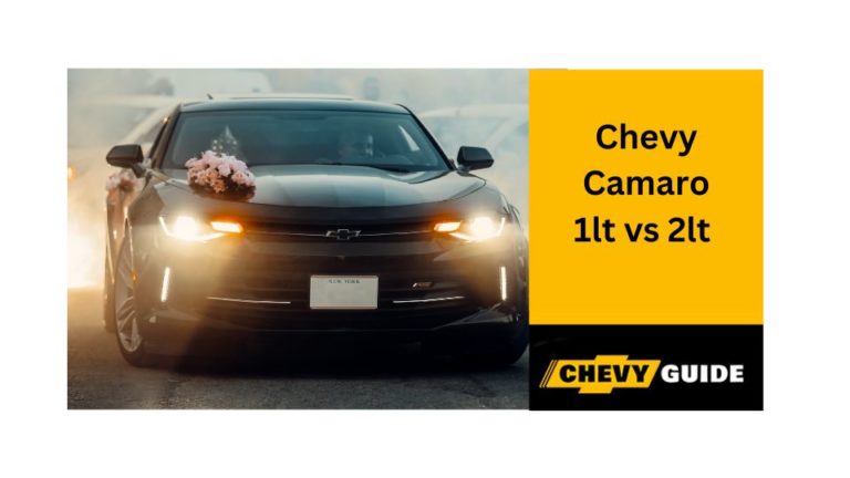 1lt vs 2lt Camaro (Main Differences Explained)