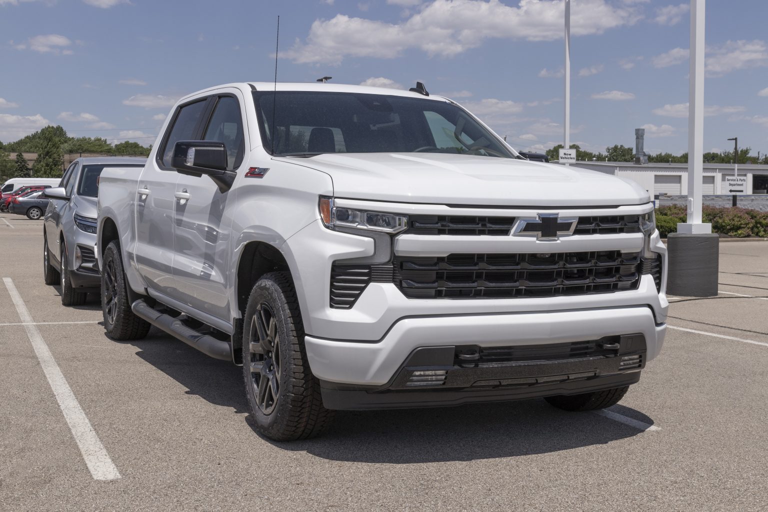 What is Chevy RST Package?